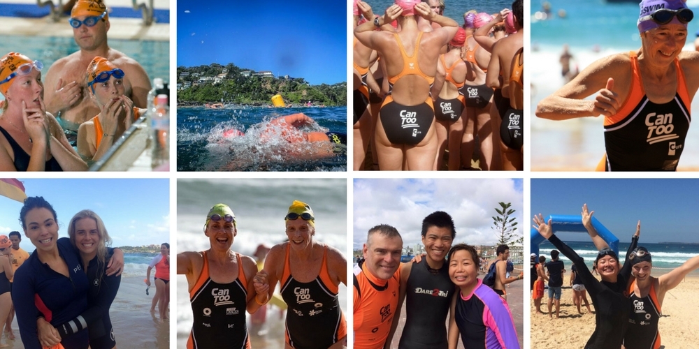 8 Emotions of Learning to Ocean Swim