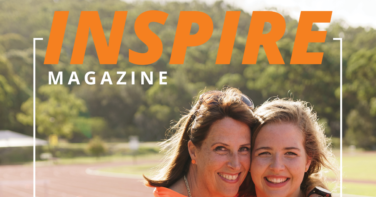 Welcome to the winter edition of Inspire magazine